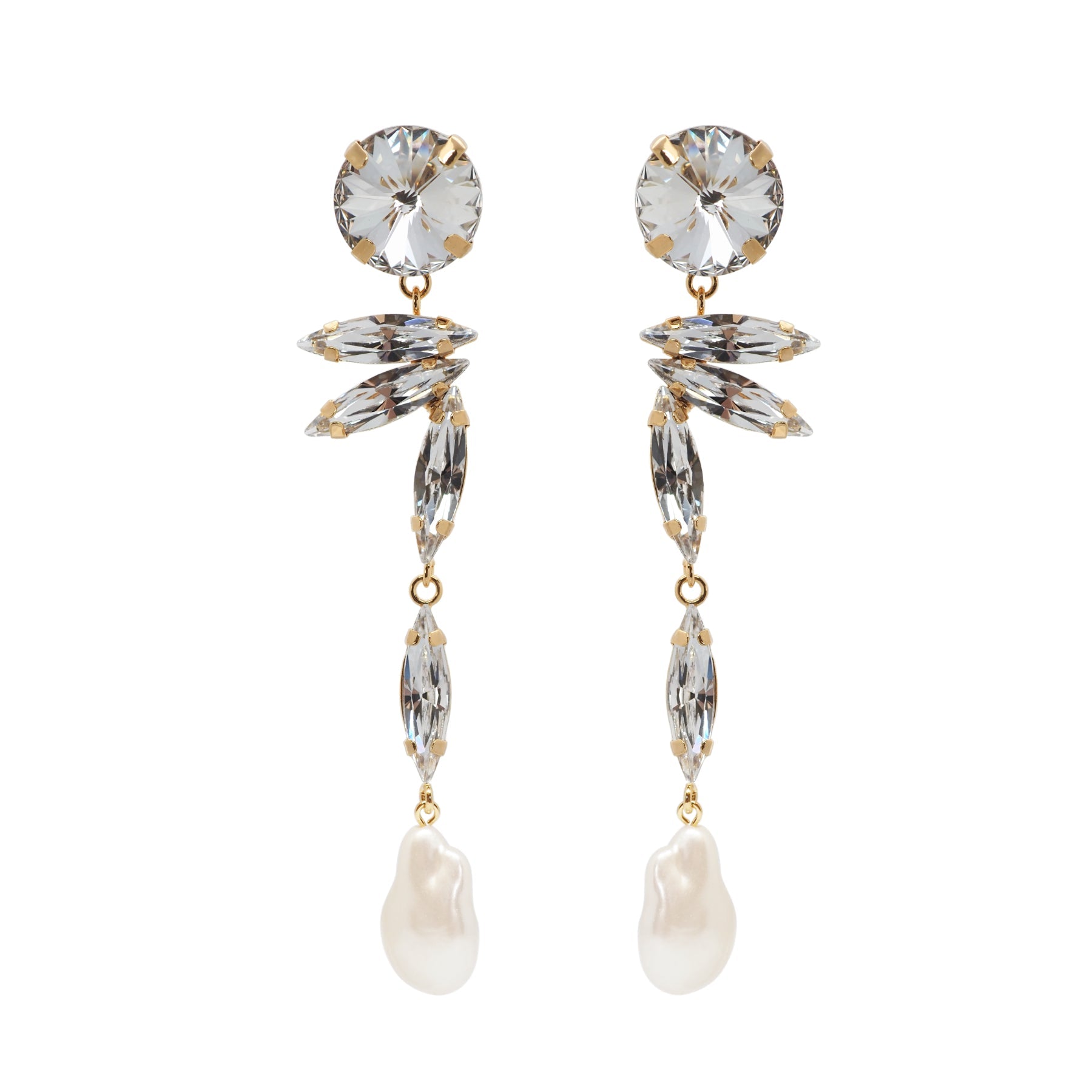 BIRVA ピアス - masae公式オンラインストア | ビジューピアス、クリスタルガラス、スワロフスキーピアス、コスチュームジュエリー ...